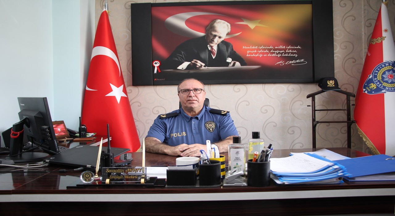 Kulanın yeni İlçe Emniyet Müdürü göreve başladı Kulanın yeni İlçe Emniyet Müdürü göreve başladı